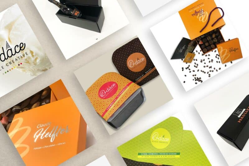 Packaging par Agence HOP - Agence de communication Grand-Est, Alsace